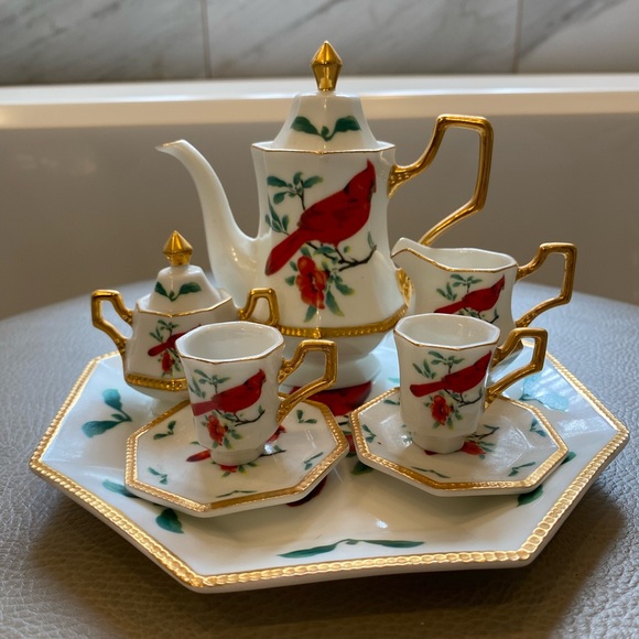 Baum Brothers | Accents | Rare Formalities Baum Brothers Cardinal Mini ...